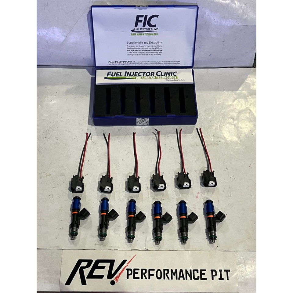 1000CC FIC Bosch Injectors TOYOTA SUPRA 2JZ / 1JZ FUEL INJECTOR CLINIC ...