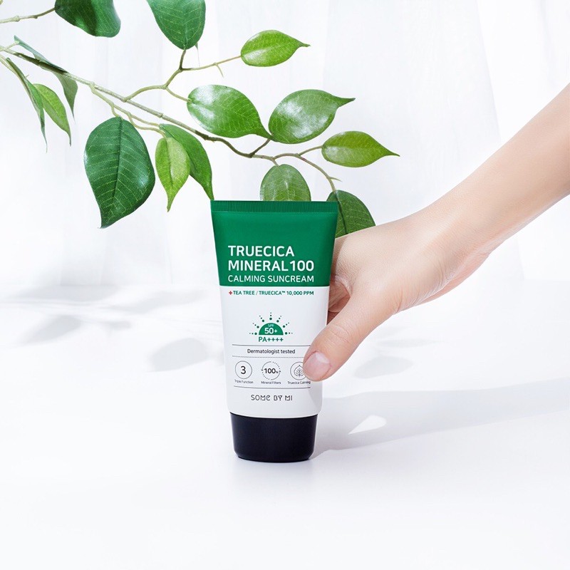 SOMEBYMI: Truecica Mineral Sunscreen | Shopee Malaysia