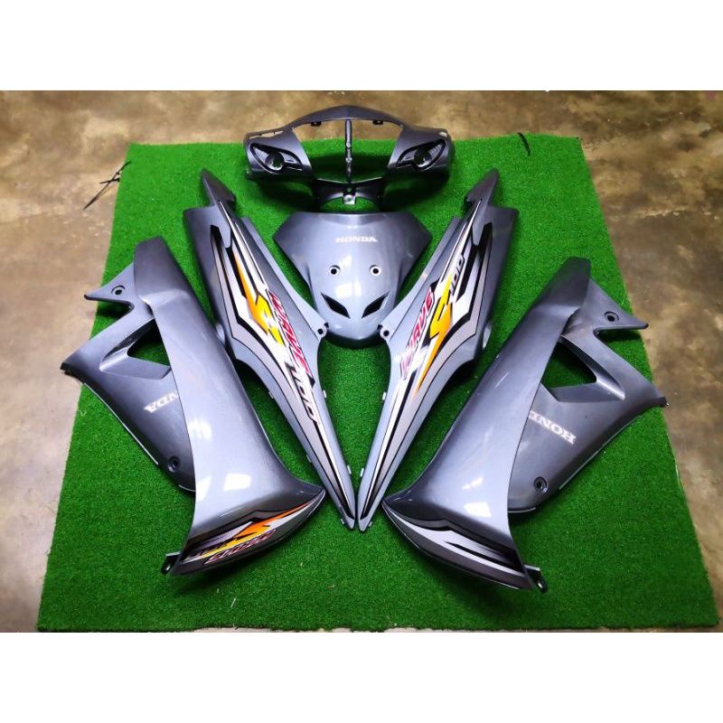 WAVE 100S(2)WAVE 100R DESIGN SIAM BODY STICKER | Shopee Malaysia