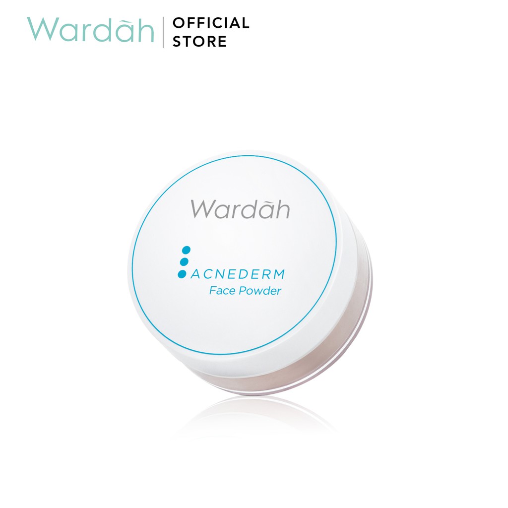 Wardah Acnederm Face Powder - Oily-Acne Prone Skin (20g) | Shopee Malaysia