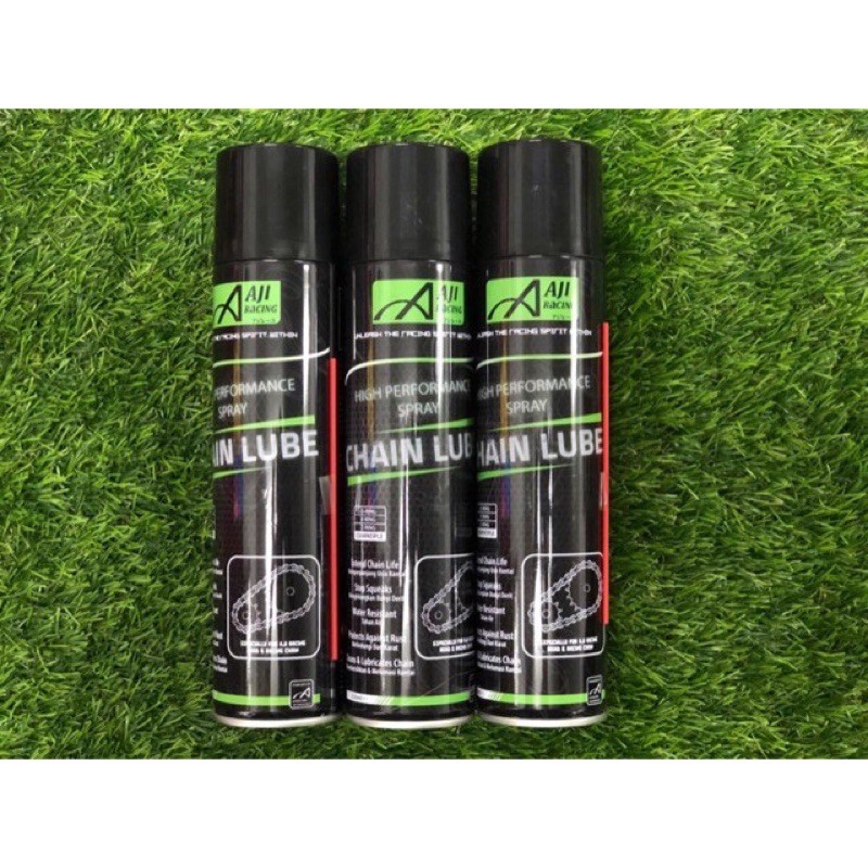 Aji Racing Chain Lube Spray 330ml ( 100% Original ) Ready Stock ...