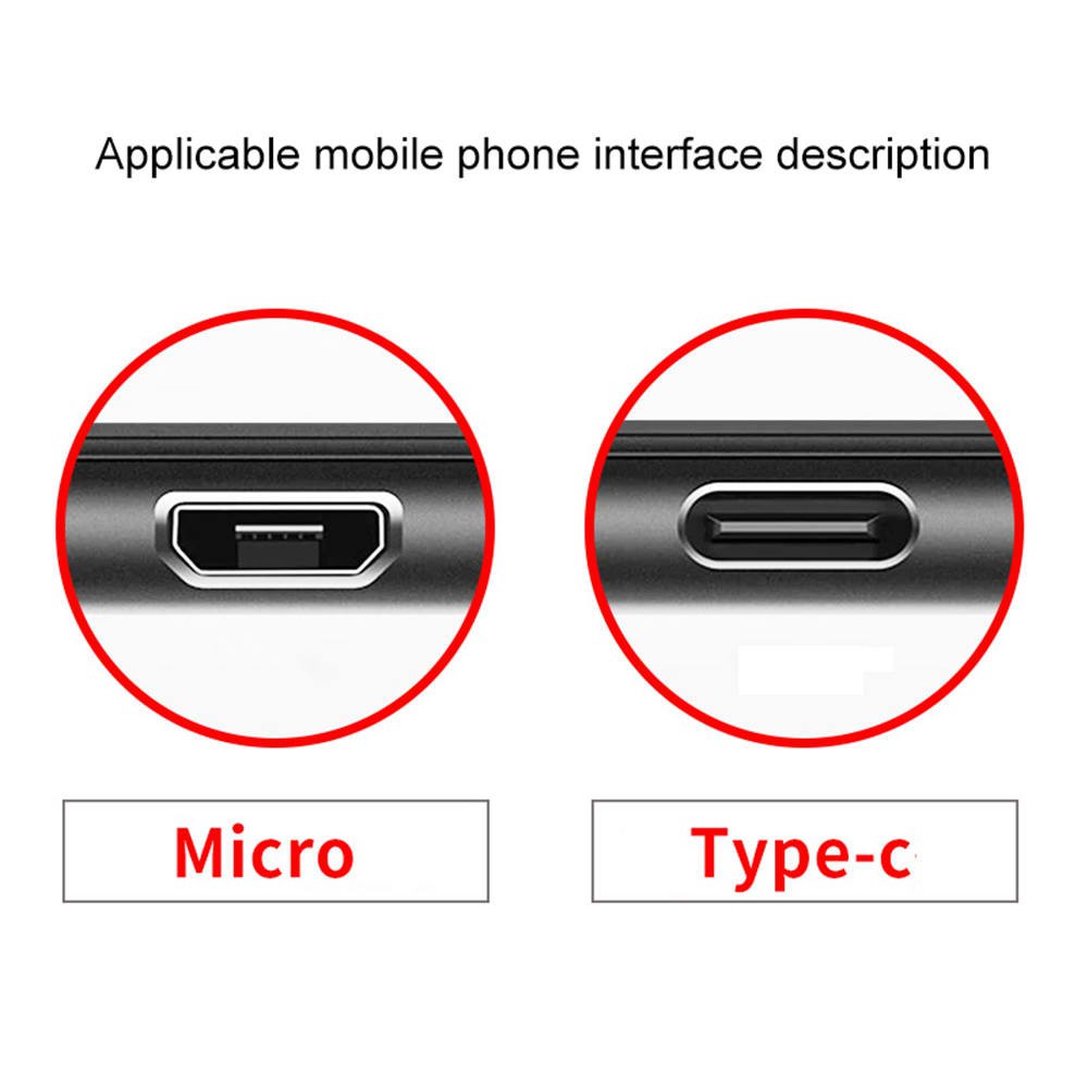 OTG Type C Adapter 2 In 1 Micro Male To USB 3.0 Female Connector Wayar ...