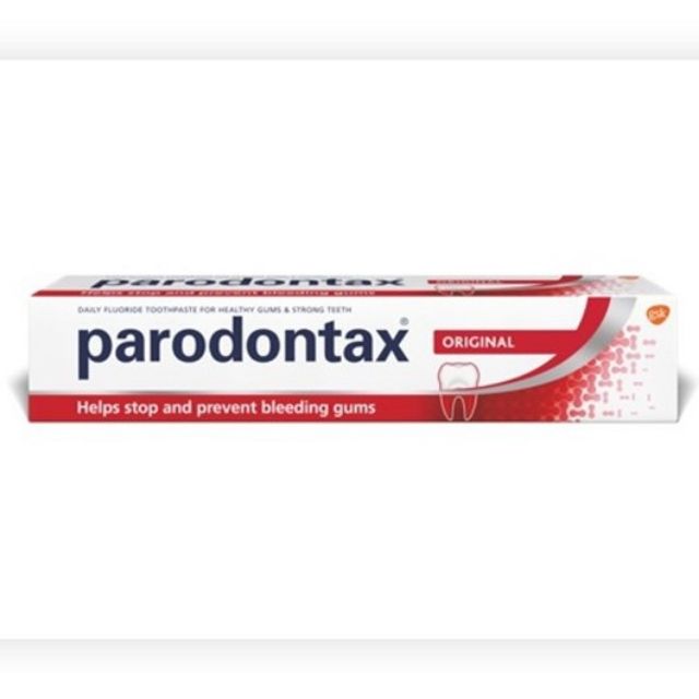 Parodontax Toothpaste Reg For Bleeding Gum 90gm | Shopee Malaysia