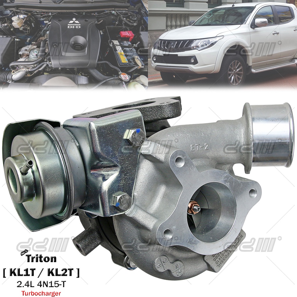 [Local Ready Stock] Turbo Turbocharger For Mitsubishi Triton KL1T KL2T ...