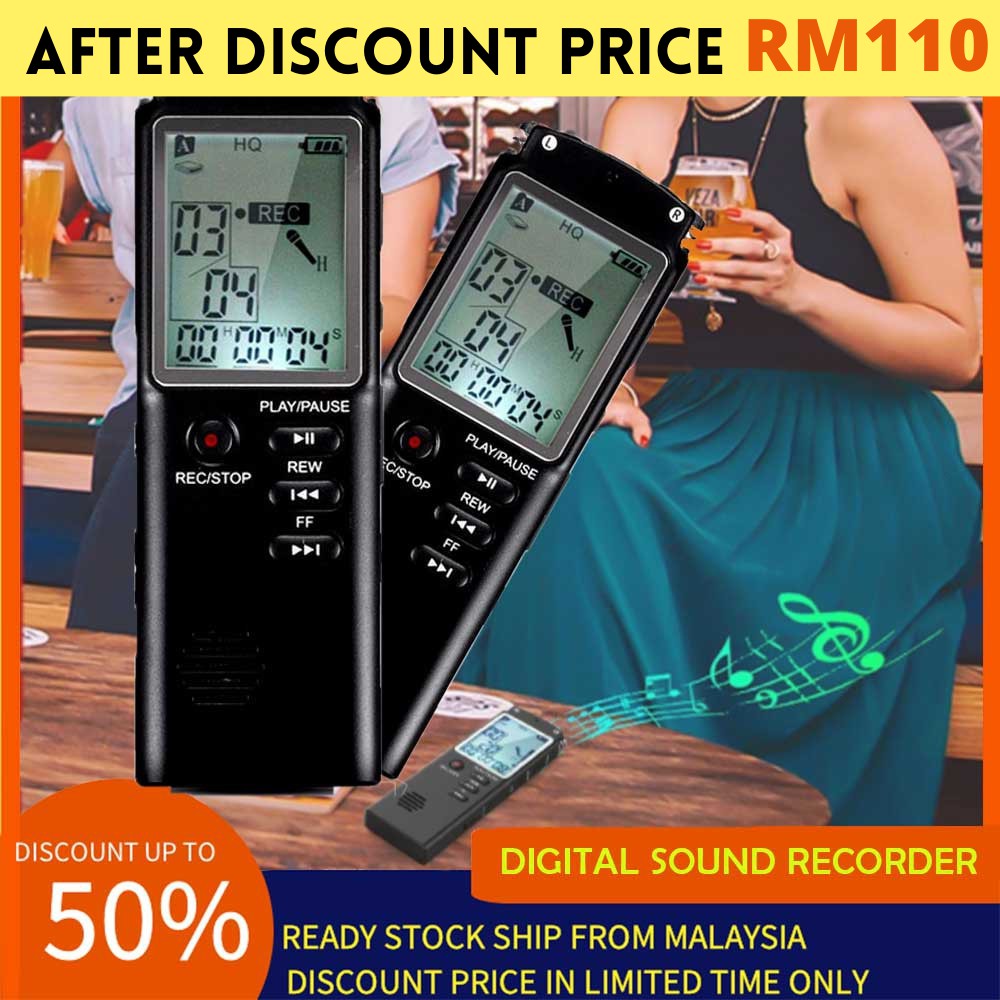 🔥 READY STOCK🔥Proocam Recorder Profesional T60 Voice Digital Voice ...