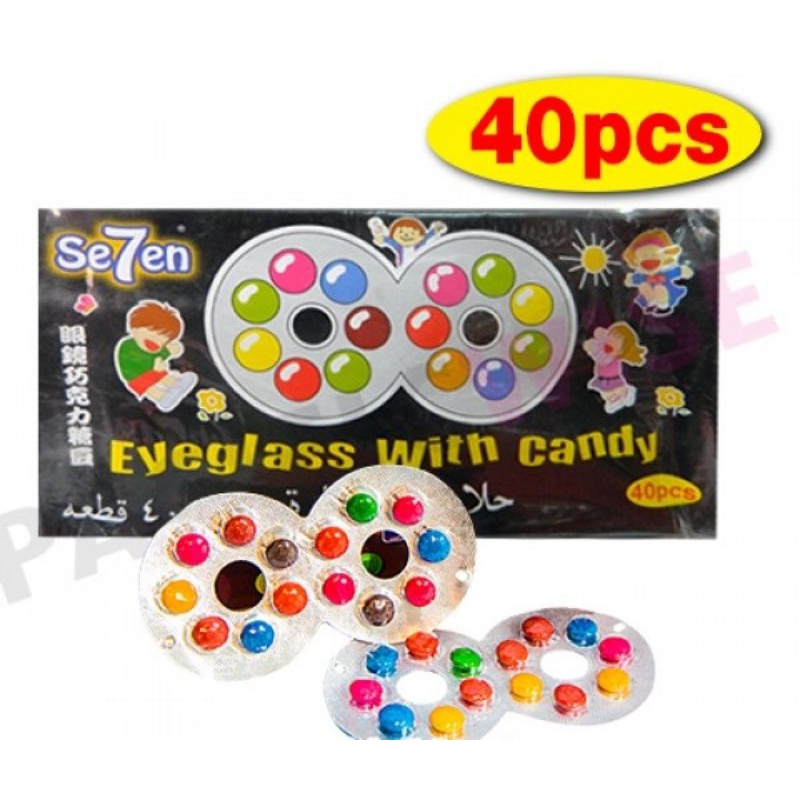 Eyeglass Chocolate Candy 40PCS /320gm 🔥READY STOCK🔥 | Shopee Malaysia