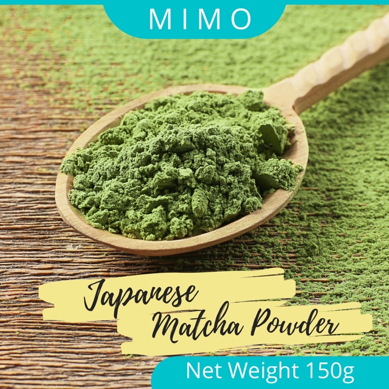 MIMO Japanese Matcha Powder Premium Grade Quality Uji Matcha Green Tea ...