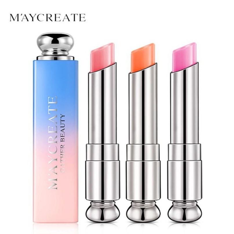 Maycreate Moisturizing Lipstick Temperature Color Change Gloss Lip ...
