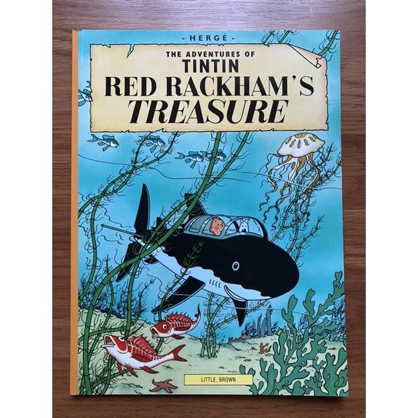 Red Rackham's Treasure (Tintin #12) by Herge (Comics - Graphic Novels ...