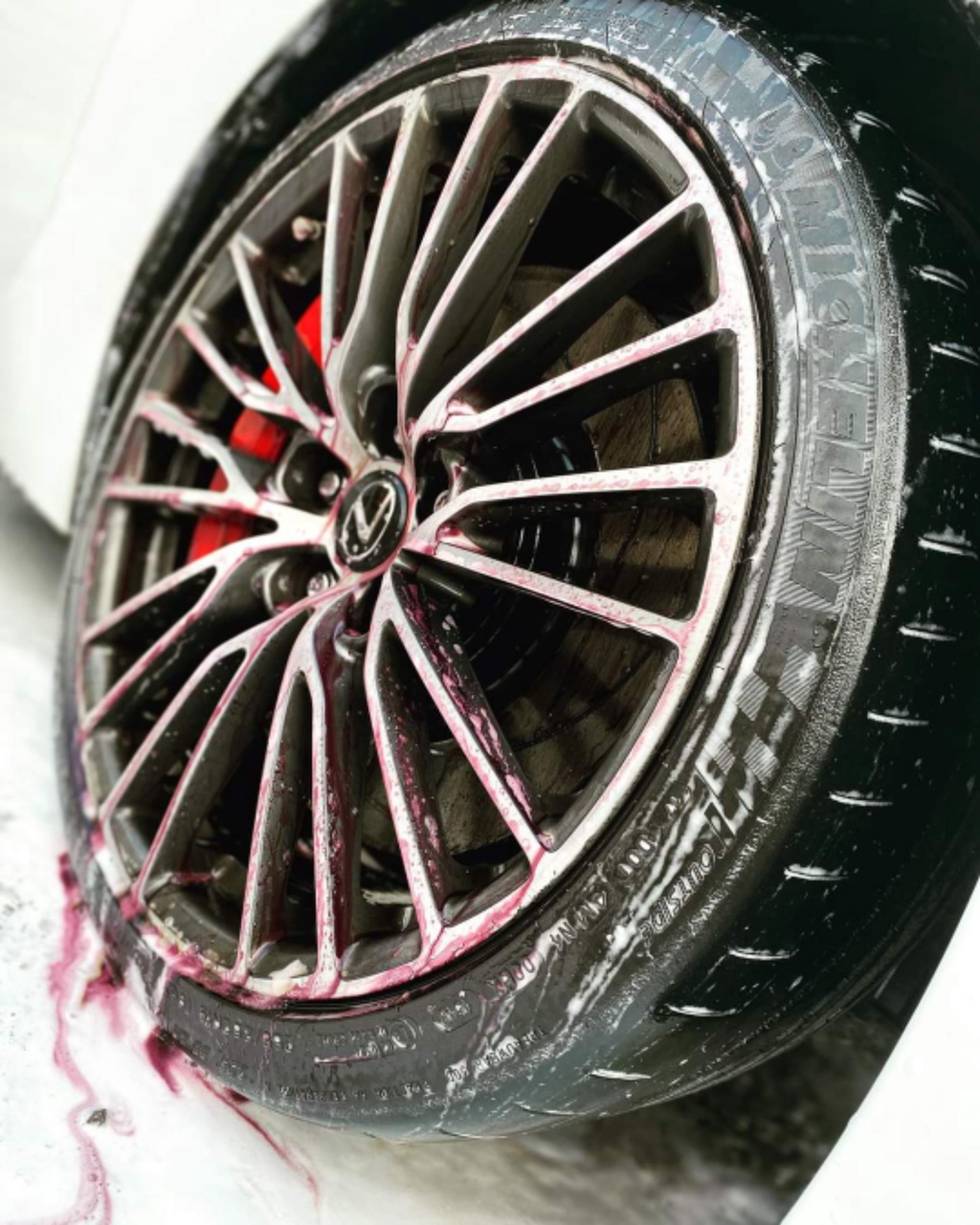 Iron-X Wheel Cleaner Iron Remover Iron Terminator Car care Rust Remover ...