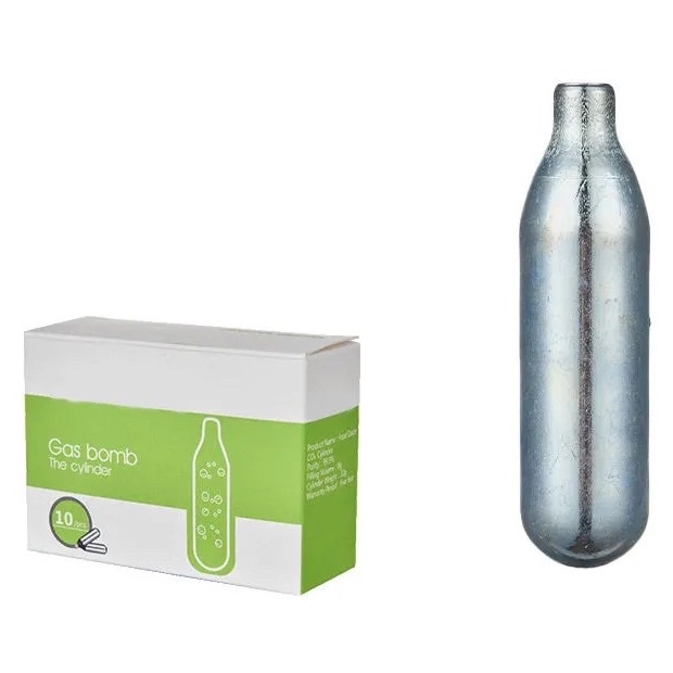 [READY STOCK] 8g CO2 Cartridges for Soda Maker or Carbonated Water ...