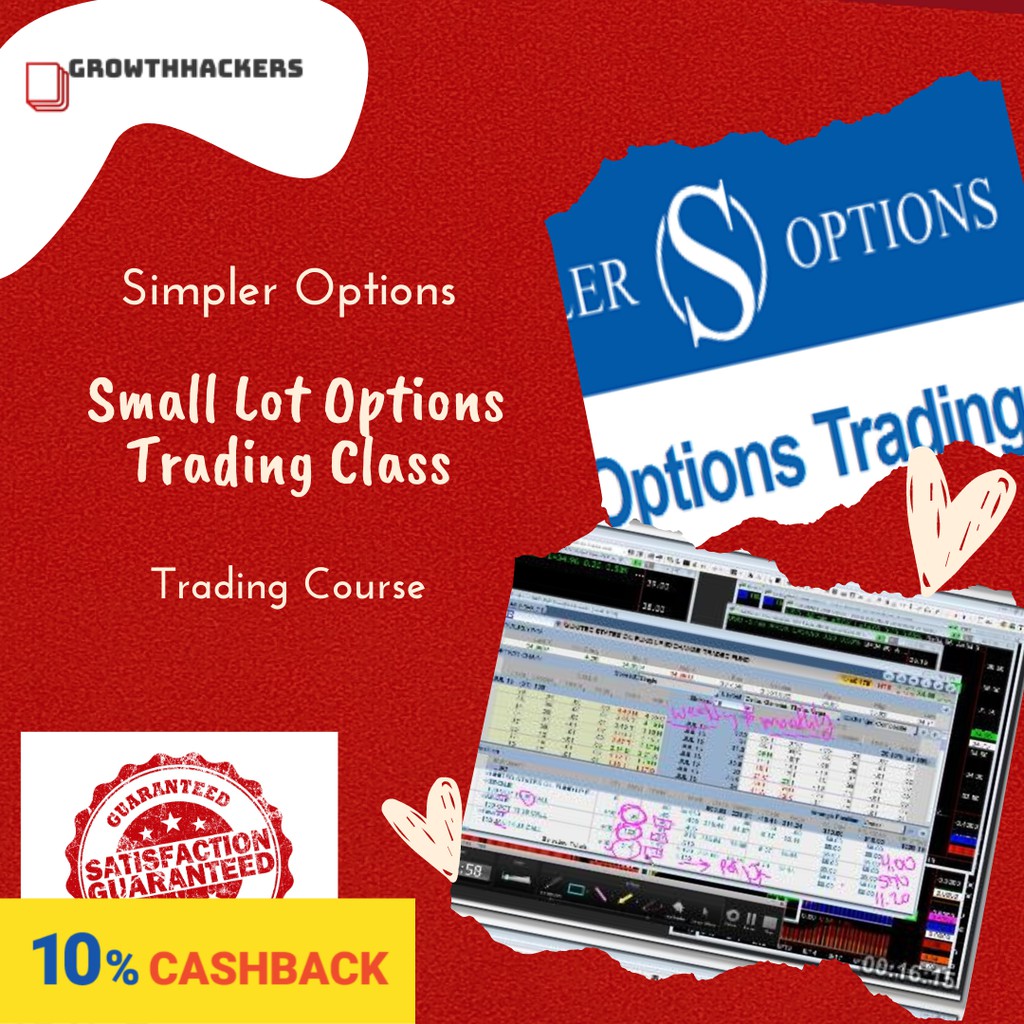 Simpler Options - Small Lot Options Trading Class | Shopee Malaysia