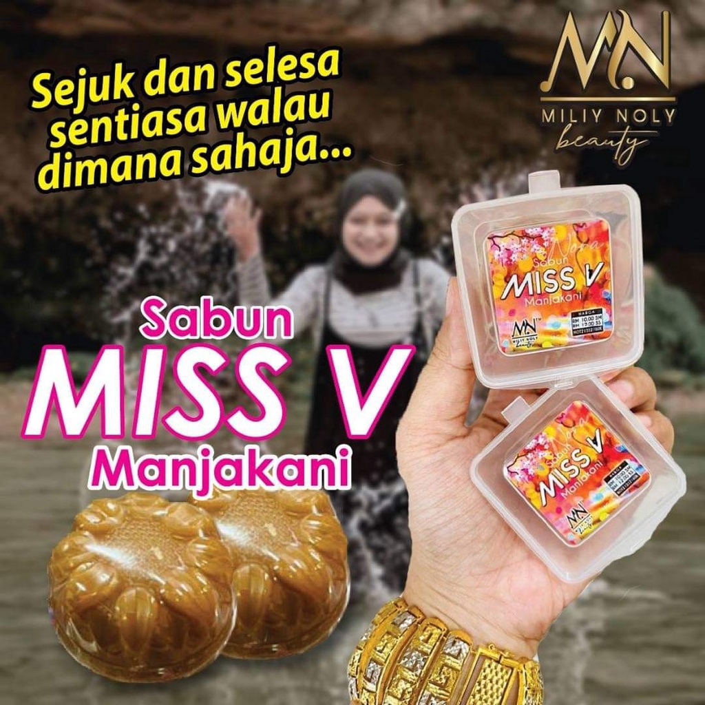 SABUN MISS V MANJAKANI/QUEEN SIREH/CEKPOH VIRAL/SIREH JELLY | Shopee ...