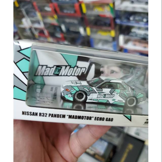 Inno64 nissan GTR32 PANDEM MADMOTOR | Shopee Malaysia
