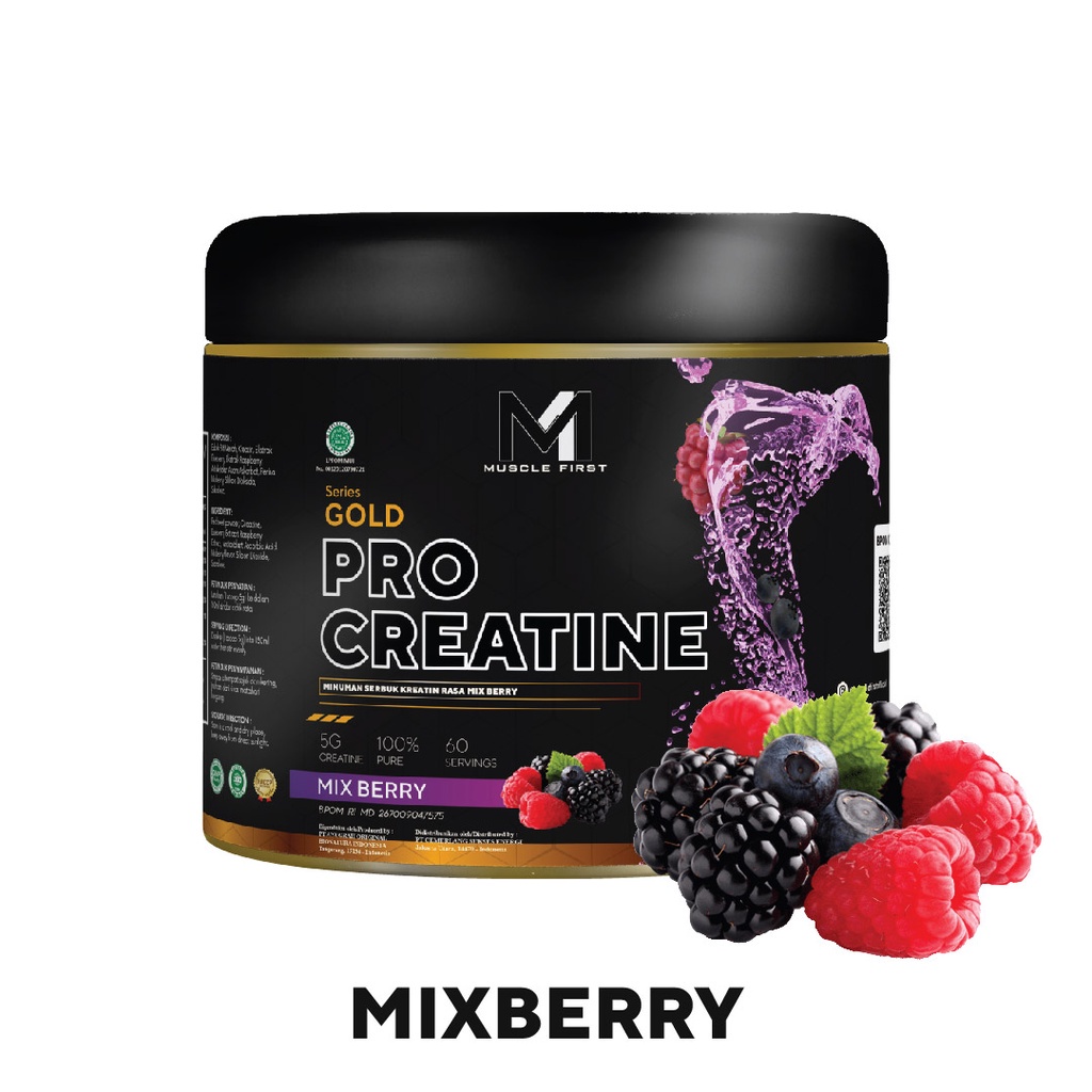 M1 Muscle First Pro Gold Creatine 360gram/MuscleFirst Creatine ...