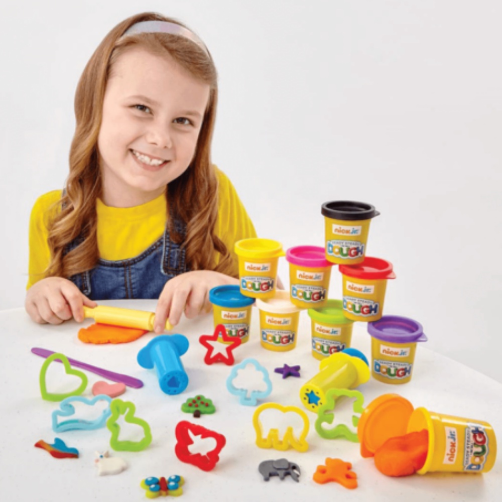 Addo Nick Jr Ready Steady Dough Lots Of Pots | Shopee Malaysia