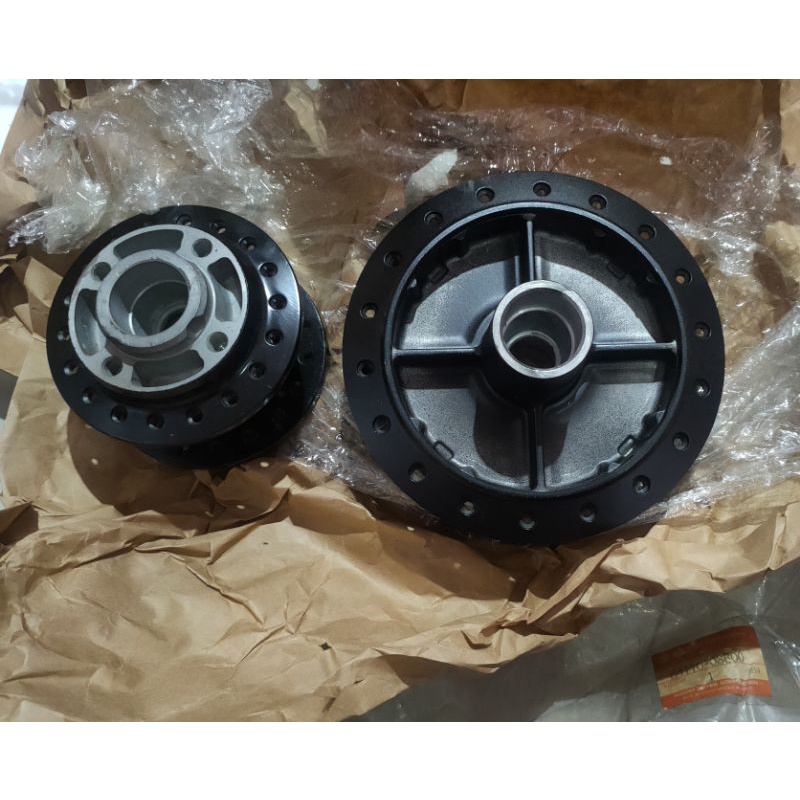 SUZUKI TXR 150 PANTHER GAMMA WHEEL HUB ORIGINAL NOS JAPAN | Shopee Malaysia