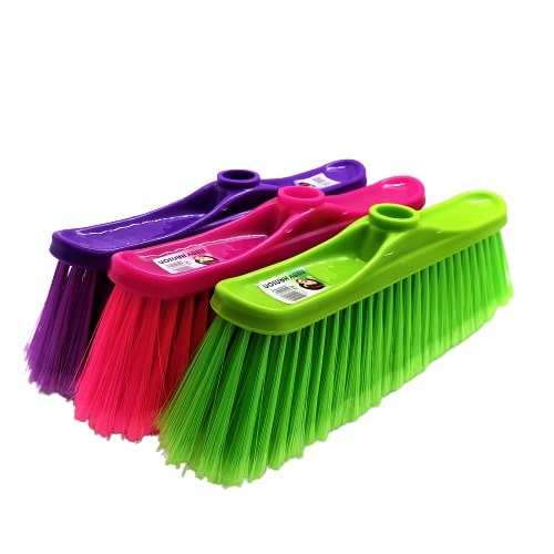 Brush Nylon Broom Soft Without Stick | Shopee Malaysia