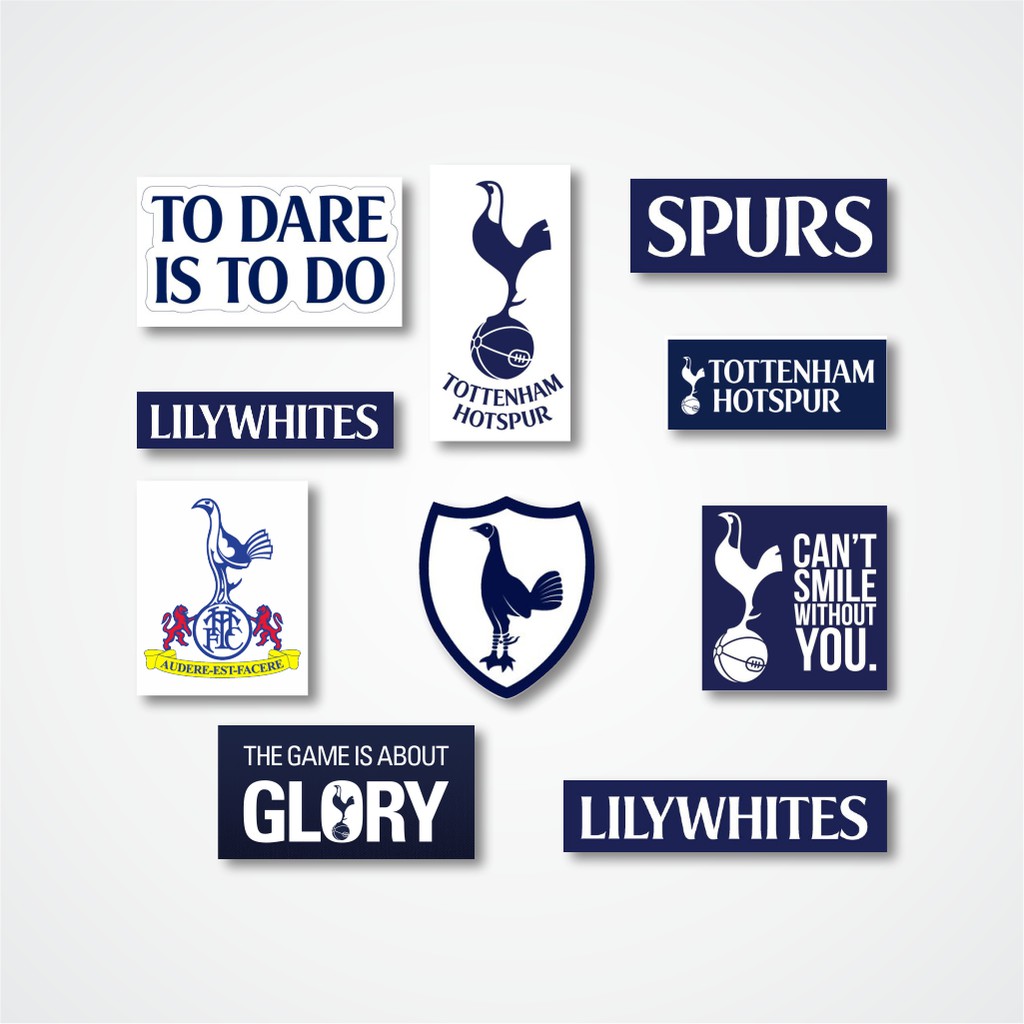 Tottenham Sticker / STICKER PACK | Shopee Malaysia