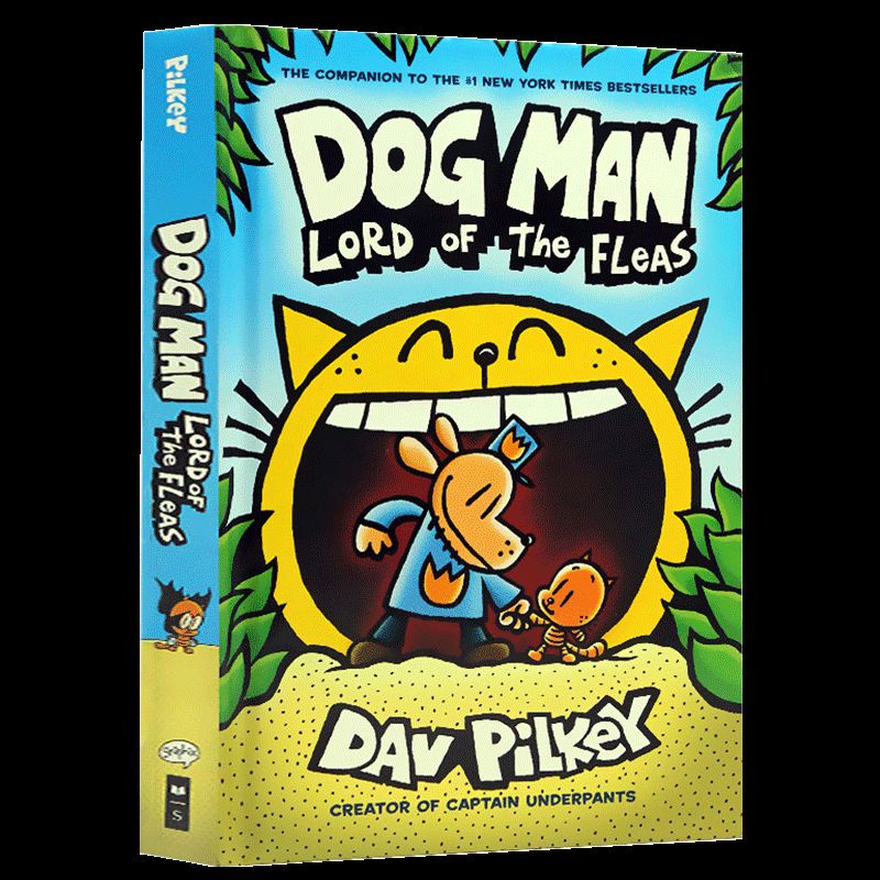 🔥DENTED BOOK Clearance 🔥√11 Hardcover books √Dog Man Series 1-11Books ...