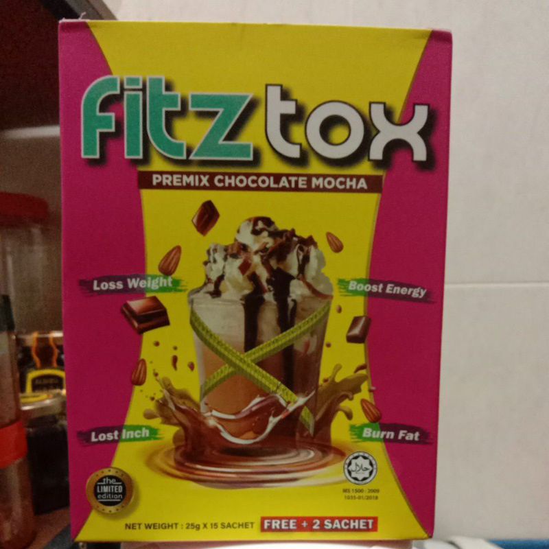 FITZTOX Produk Minuman Kesihatan | Shopee Malaysia