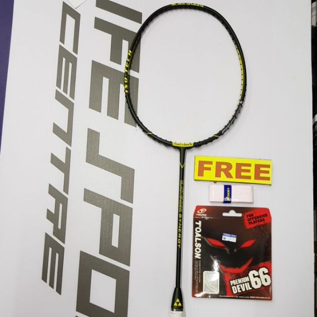 FISCHER SYNERGY BADMINTON RACKET 100% ORIGINAL ♦️Free String and Grip ...