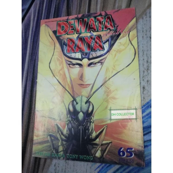 BUKU KOMIK DEWATA RAYA VOL 45 - 68 | Shopee Malaysia