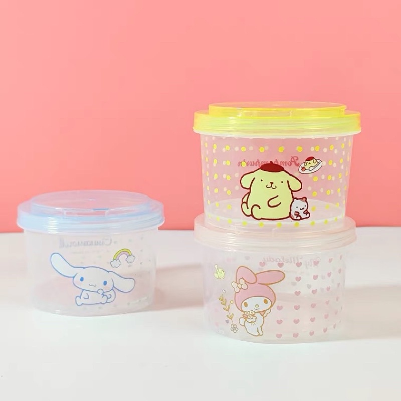 (3 pcs/set) Miniso Licensed Authorized Original Sanrio Container ...