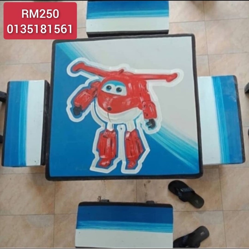 KERUSI MEJA BATU [UTK COD WSP 0135181561] SET MEJA KERUSI BATU MURAH ...