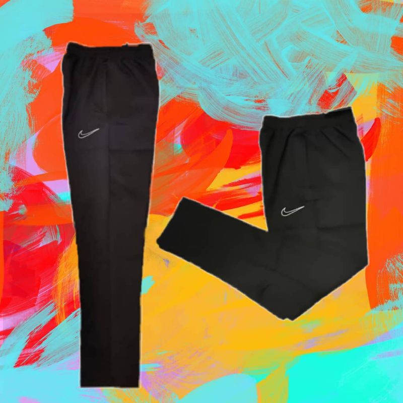Seluar Tracksuit Kosong Hitam allblack Plain Cotton trackallblack ...