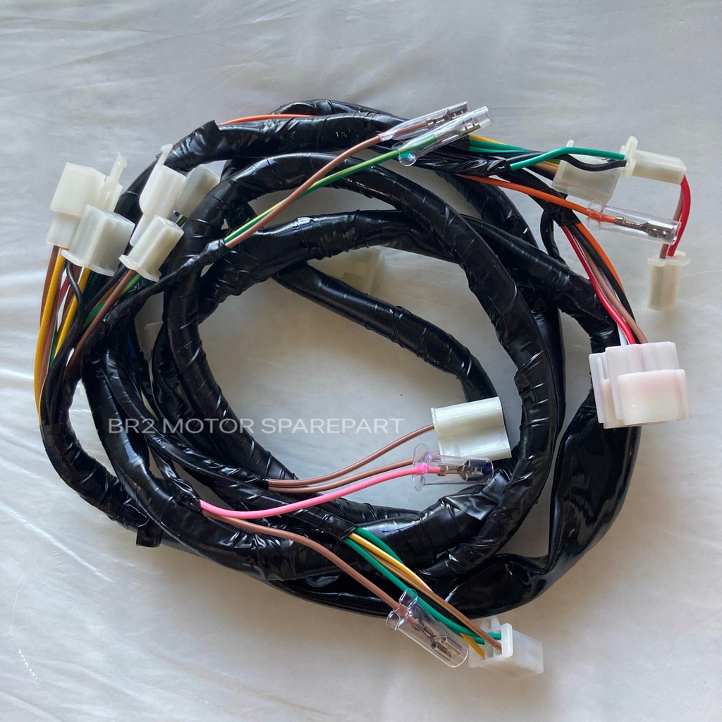 YAMAHA EGOS EGO S EGO-S HARNESS BODY WIRING HARNESS WIRING WIRE WYRE ...