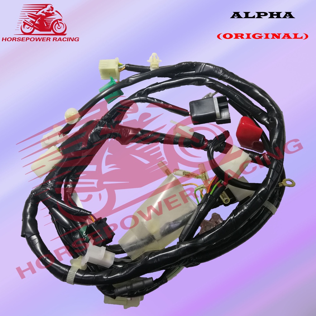 ALPHA (ORIGINAL) WIRING BODY WIRE HARNESS FULL SET HONDA | Shopee Malaysia