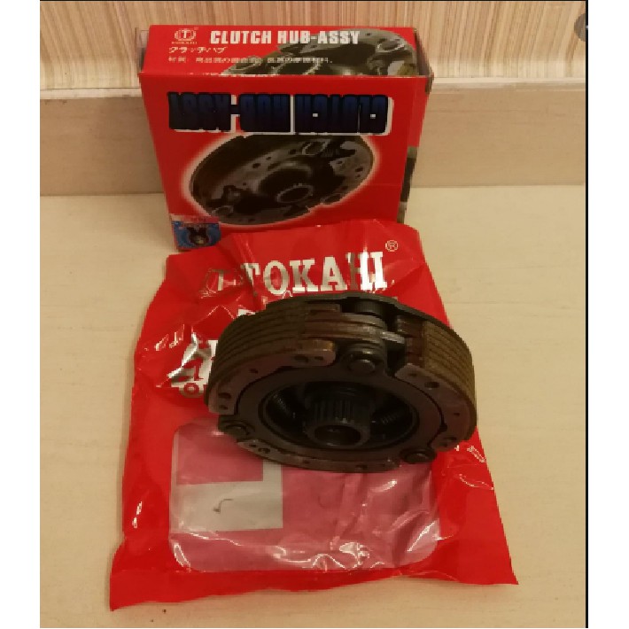 EX5 Auto Clutch shoe / clutch hub assy (TOKAHI) | Shopee Malaysia