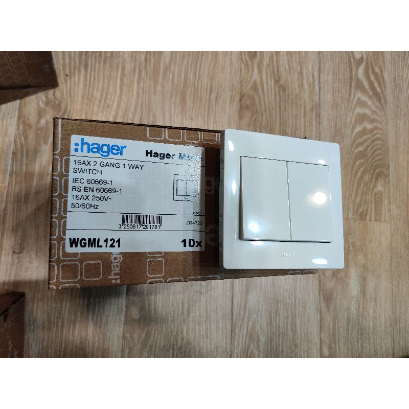 HAGER MUSE ALL TYPE SWITCHES [SIRIM] WGML111, WGML112, WGML121, WGML131 ...
