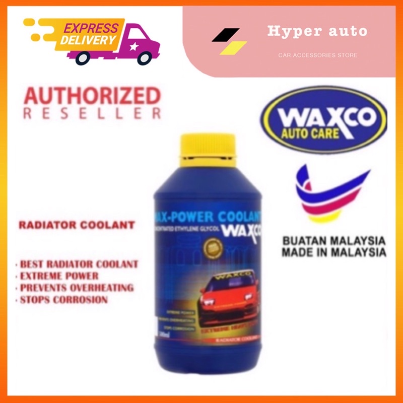 100% ori Waxco Max-Power Radiator Coolant 500ml | Shopee Malaysia