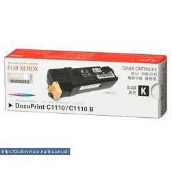 FUJI XEROX DocuPrint C1110 / C1110B BLACK 1110 (Genuine) CT201114 ...