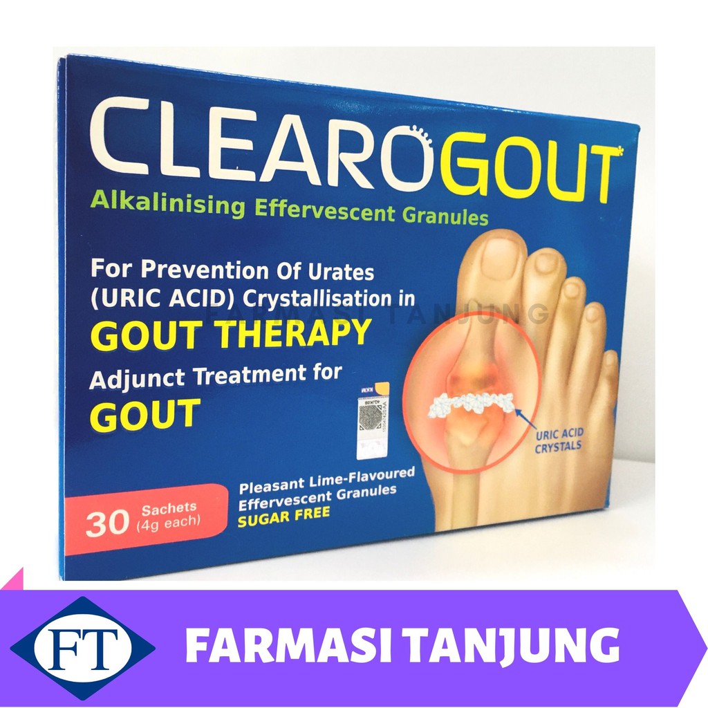 CLEAROGOUT UBAT UNTUK GOUT 30 Pcs / 2X30 Pcs | Shopee Malaysia