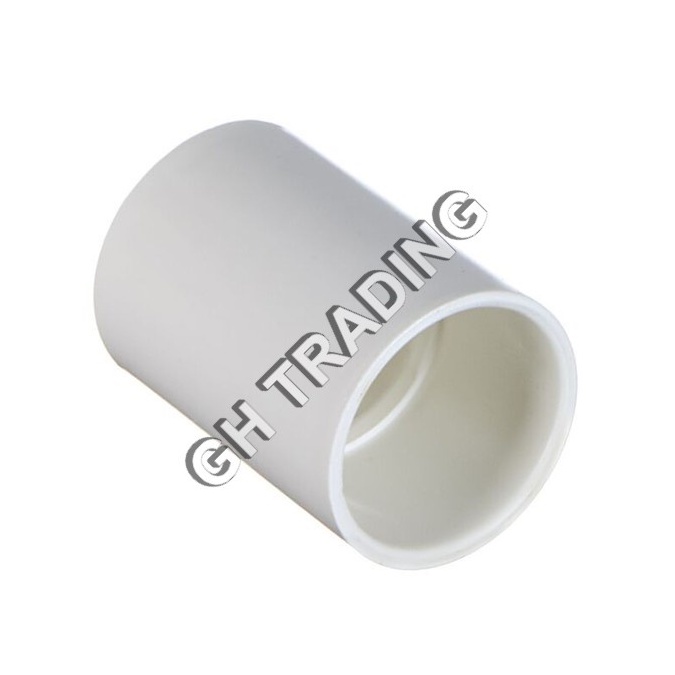 DIY PVC Wiring Pipe Connector Joint Fitting Connector Conduit Pipe PVC ...