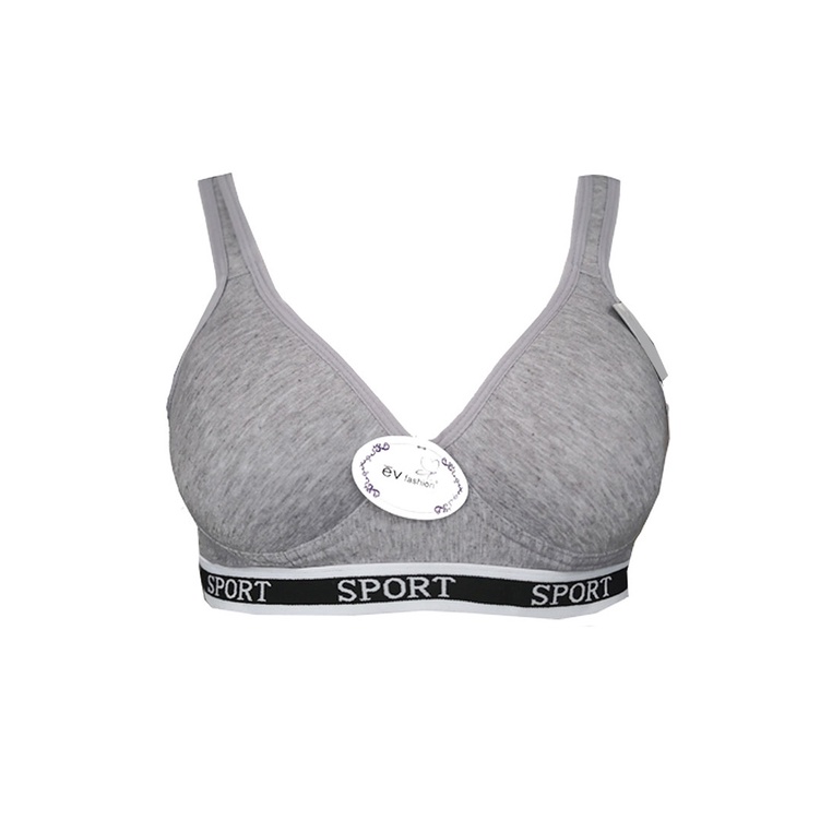 Hari-Hari - EV FASHION Women's Sport Bra B Cup Non-Wired Baju Dalam ...