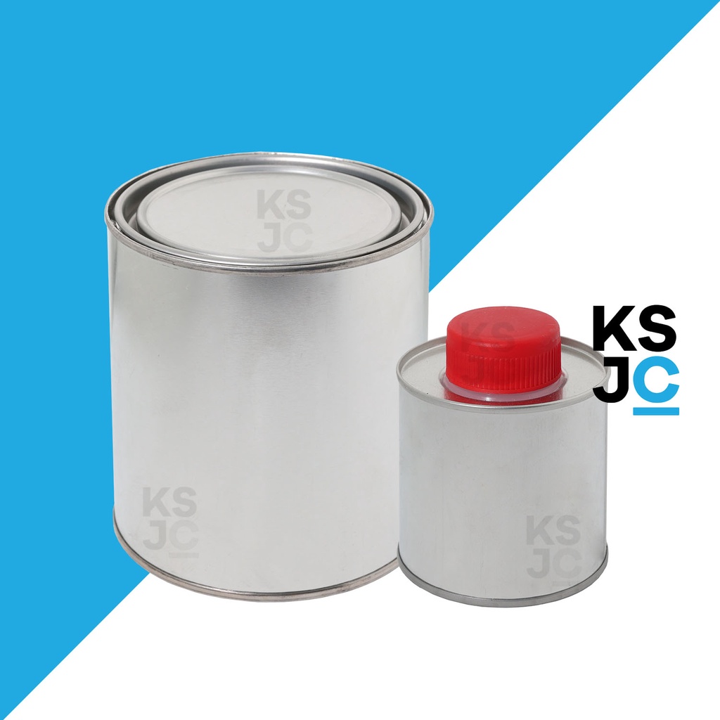 2K Clearcoat 4:1 Fast Dry Set | Clear + Hardener (1000ml+250ml ...
