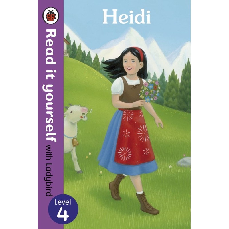 Ladybird Books Read It Yourself Level 4 - Heidi | Shopee Malaysia