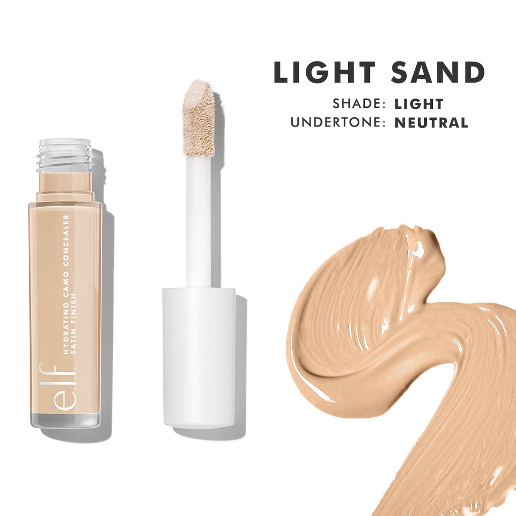 ELF Cosmetics Hydrating Camo Concealer - Authentic Fair Light Medium ...