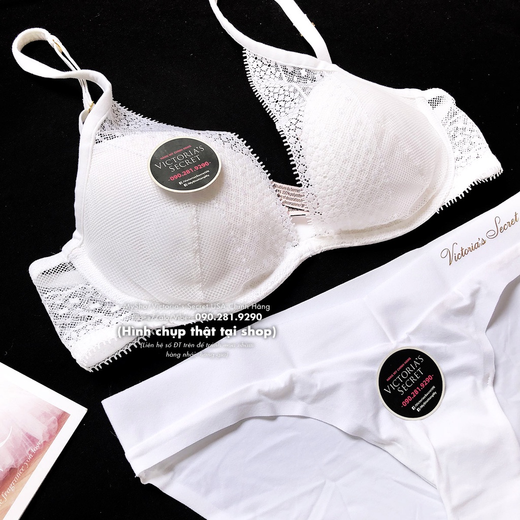 [Size 32c/c70-20] Incredible Lightly Lined Demi Bra - White, Non-padded ...