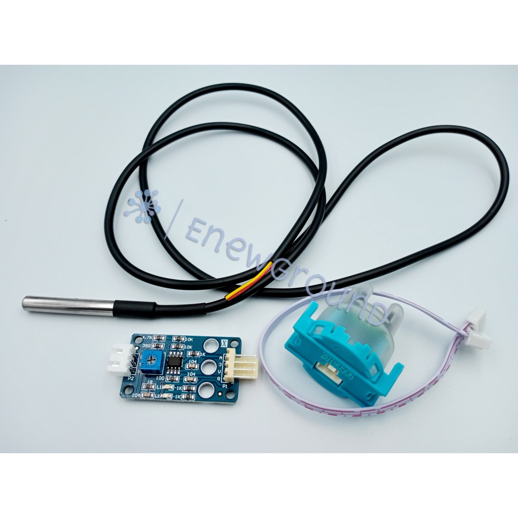 Turbidity sensor module (with DS18B20 temperature sensor, TSW-30 ...