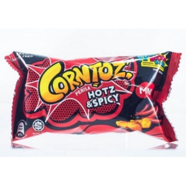 CONTOZ MINI 15gram ( SPICY ) | Shopee Malaysia
