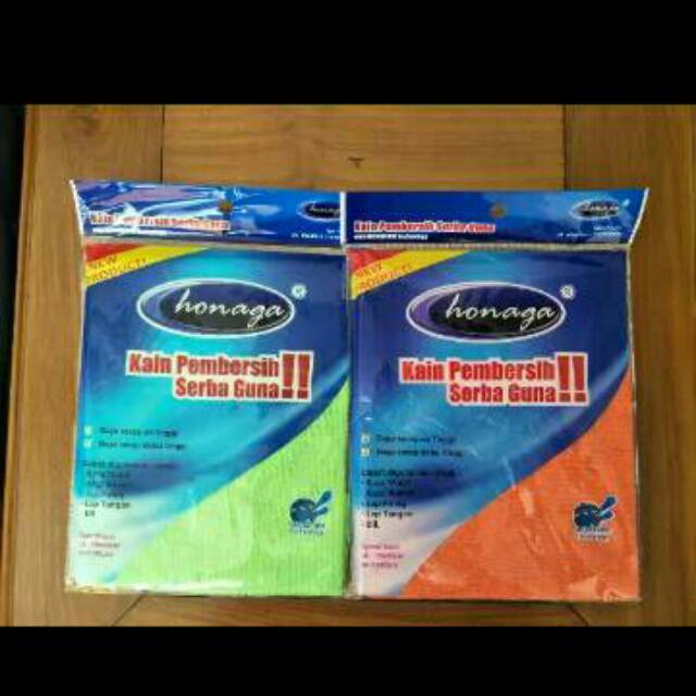 Honaga microfiber cloth 40 x 40 320 gsm | Shopee Malaysia