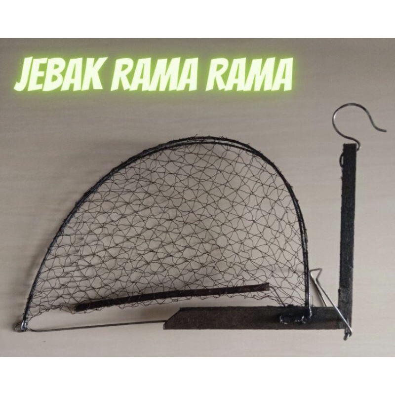 JEBAK RAMA-RAMA /JEBAK BURUNG / PERANGKAP BURUNG / BIRD TRAP | Shopee ...