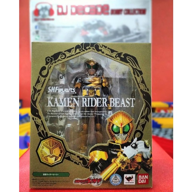 ORIGINAL BANDAI SHF KAMEN RIDER BEAST (MISB) | Shopee Malaysia