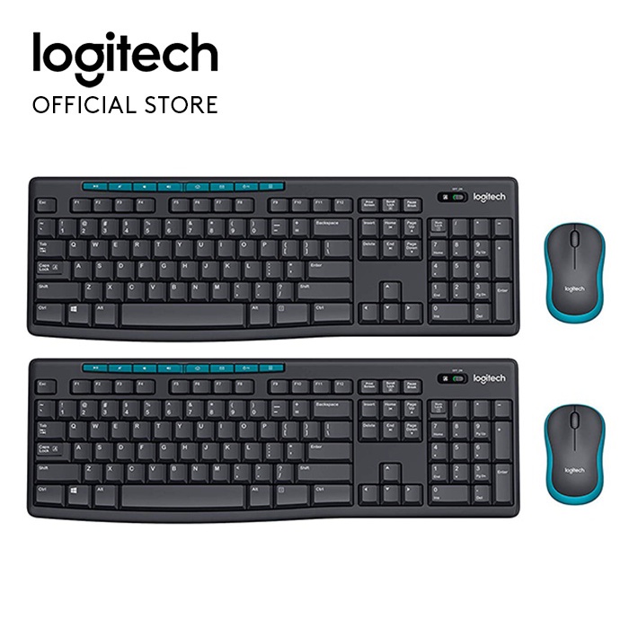 Logitech Wireless Keyboard and Mouse MK275 (2 Set) | Shopee Malaysia
