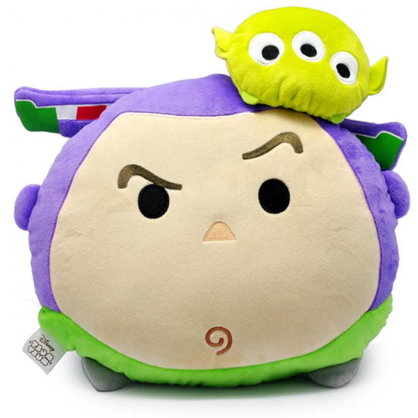 Disney Tsum Tsum Two Head Cushion - Buzz Lightyear & Alien | Shopee ...